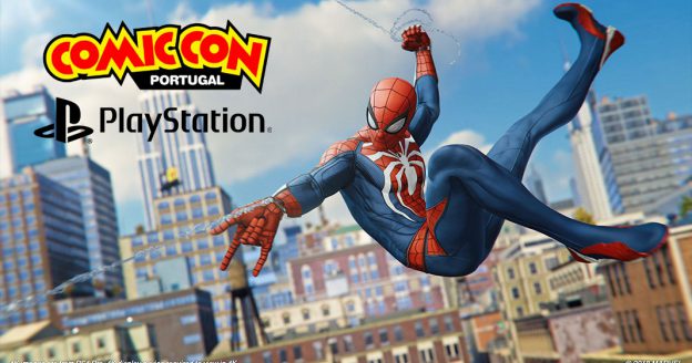PlayStation Portugal na Comic Con com Marvel's Spider-Man