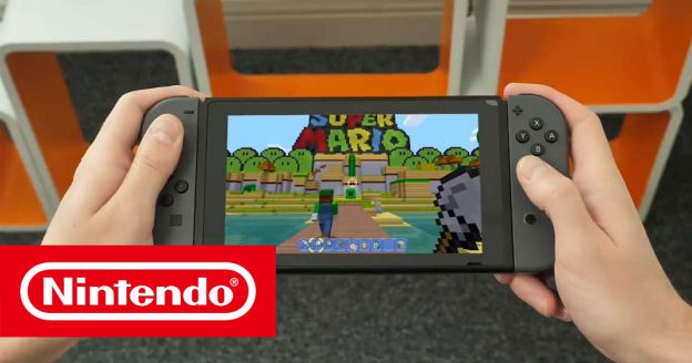 Minecraft Bedrock chega à Nintendo Switch