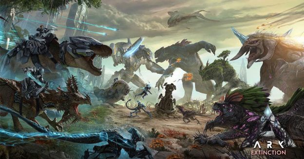 A história de ARK: Survival Evolved chega ao fim com a expansão Extinction