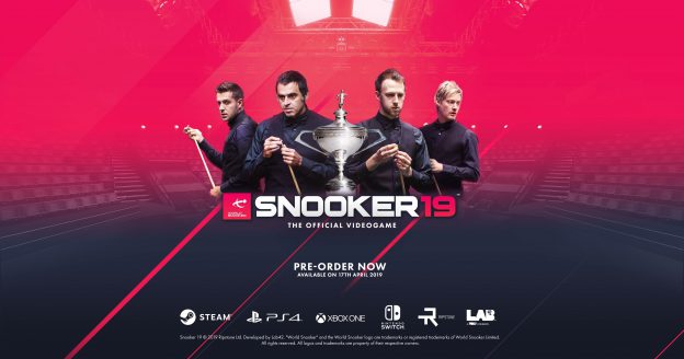 Snooker 19 confirmado com novo trailer