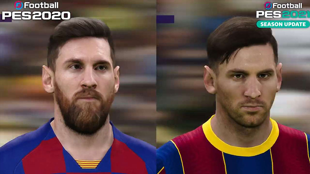 An lise PES 2021 Season Update