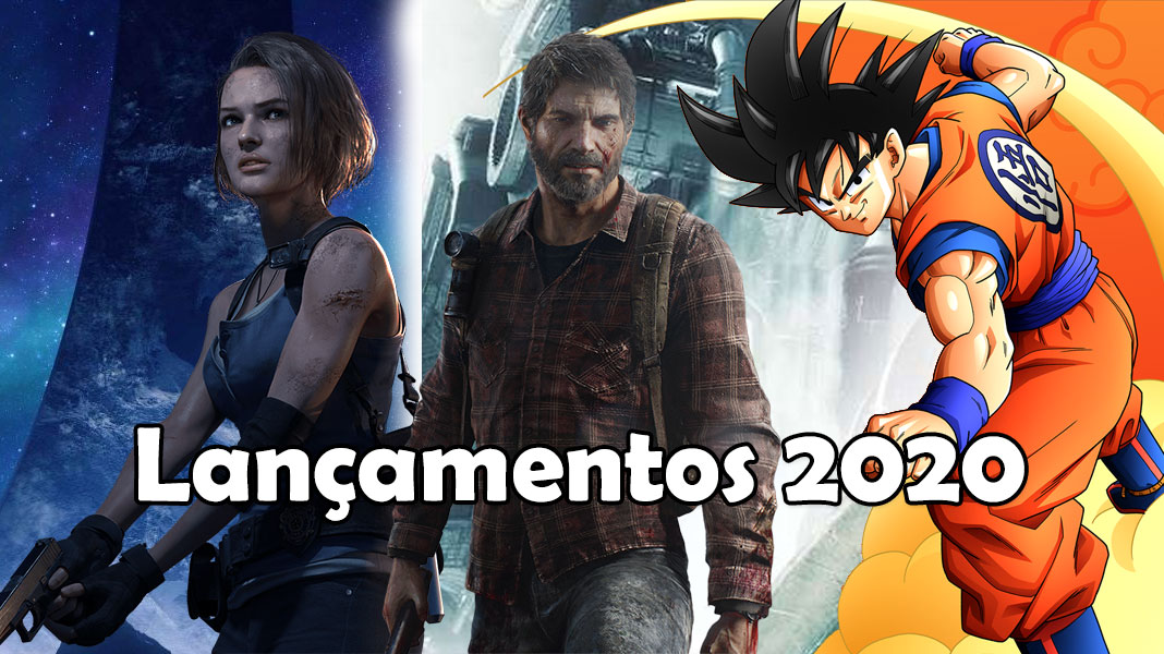 Os jogos mais esperados de 2020 Os jogos mais esperados de 2020