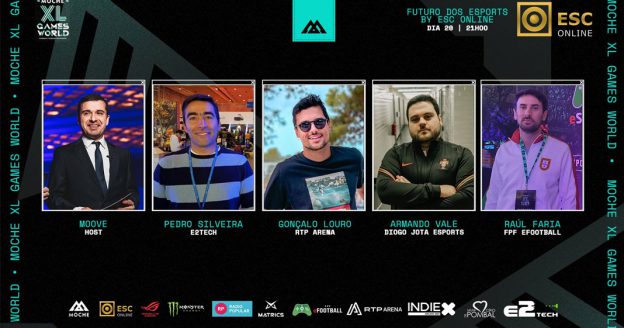 MOCHE XL Games World: Futuro dos Esports em debate
