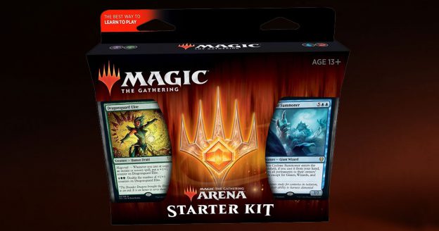 Magic: The Gathering revela Arena Starter Kit 2021