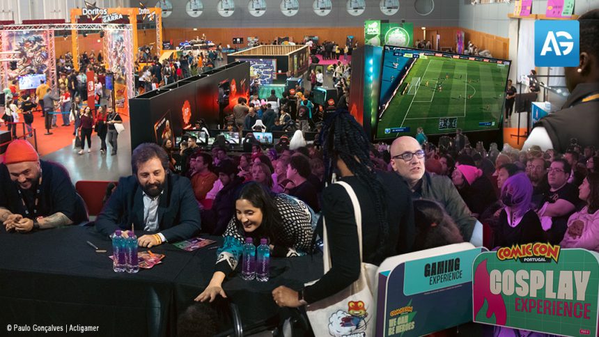 Comic Con Portugal 2022: Resumo do evento e fotos