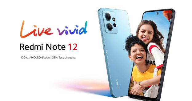 Xiaomi apresenta nova série Redmi Note 12