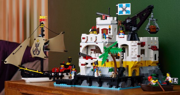 LEGO anuncia Fortaleza Eldorado inspirado no set Governor's Fort Sabre ...