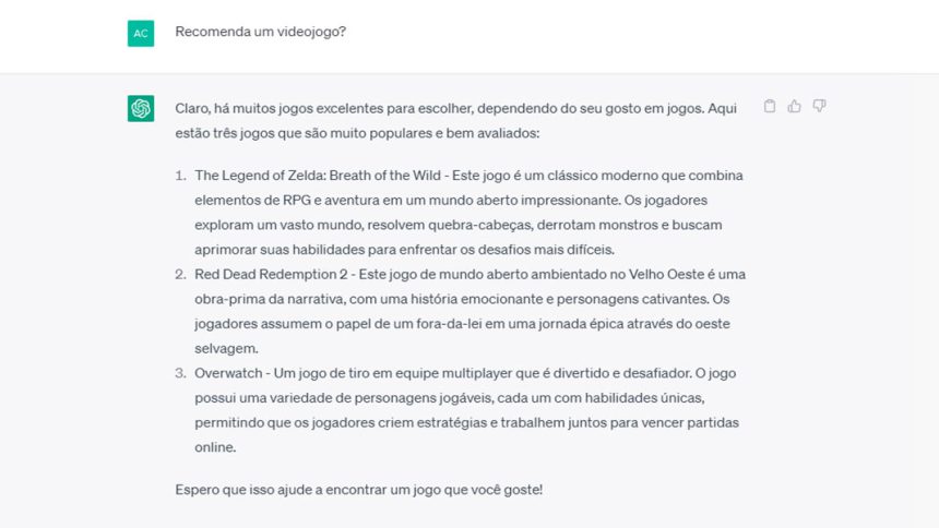 O que é o ChatGPT e como o podemos usar?