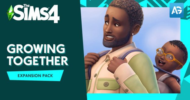The Sims 4: Growing Together Expansion Pack traz mais interações ...
