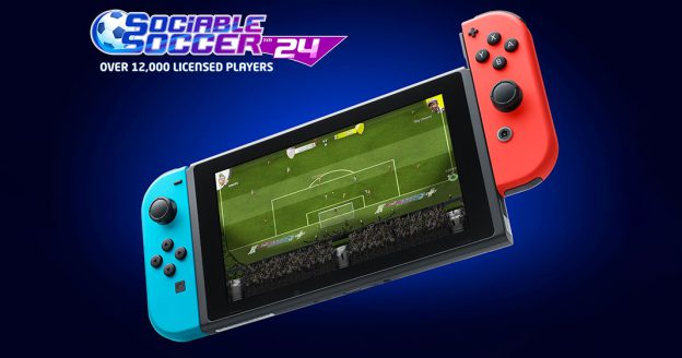 Sociable Soccer 24 chega à Nintendo Switch