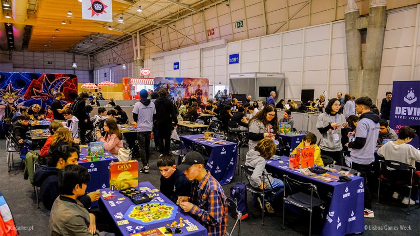 Lisboa Games Week 2024: Atividades e experiências confirmadas