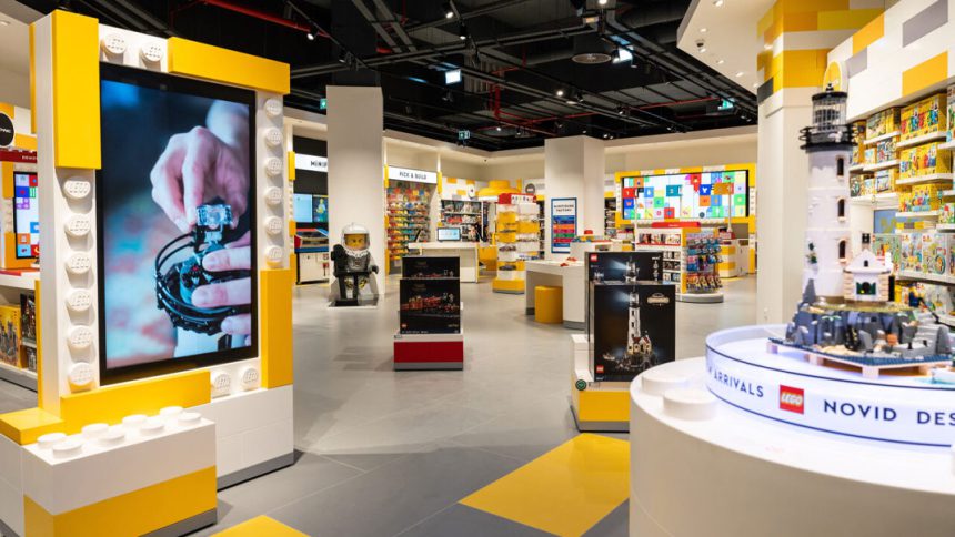 LEGO: Nova loja certificada chega aos Armazéns do Chiado