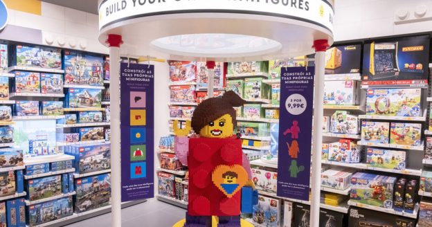 Chiado recebe nova loja LEGO a 18 de maio