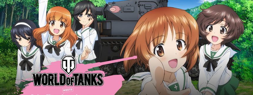 World of Tanks: Girls und Panzer regressam com conteúdo exclusivo