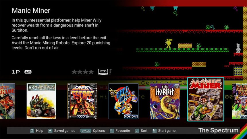 The Spectrum traz de volta a magia do ZX Spectrum original mas agora ...